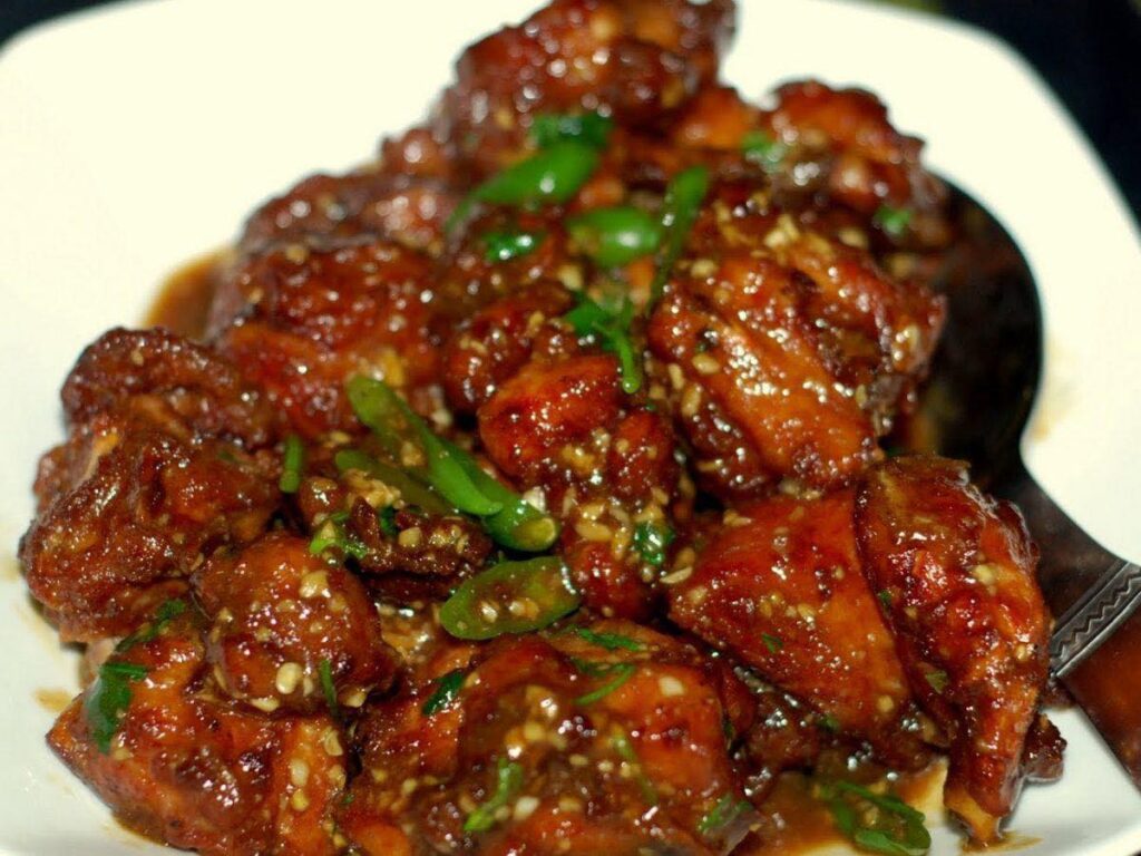 CHILLY CHICKEN – Haveli Virasat